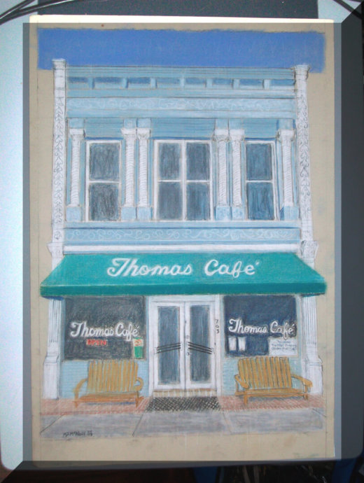 About Thomas Cafe - Thomas Cafe | Restaurant in Georgetown SC